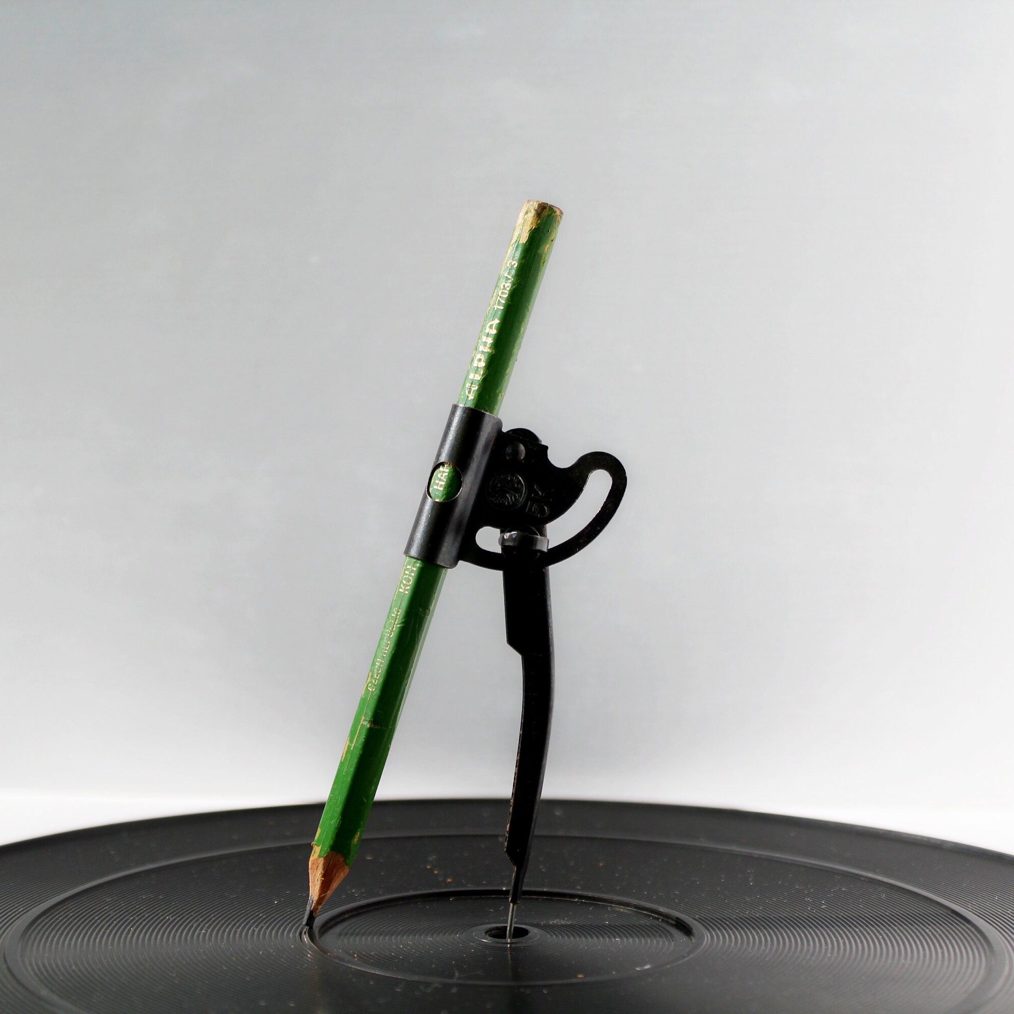 Vintage Drawing Compass With Metal Case Soviet Union Math Era - Etsy