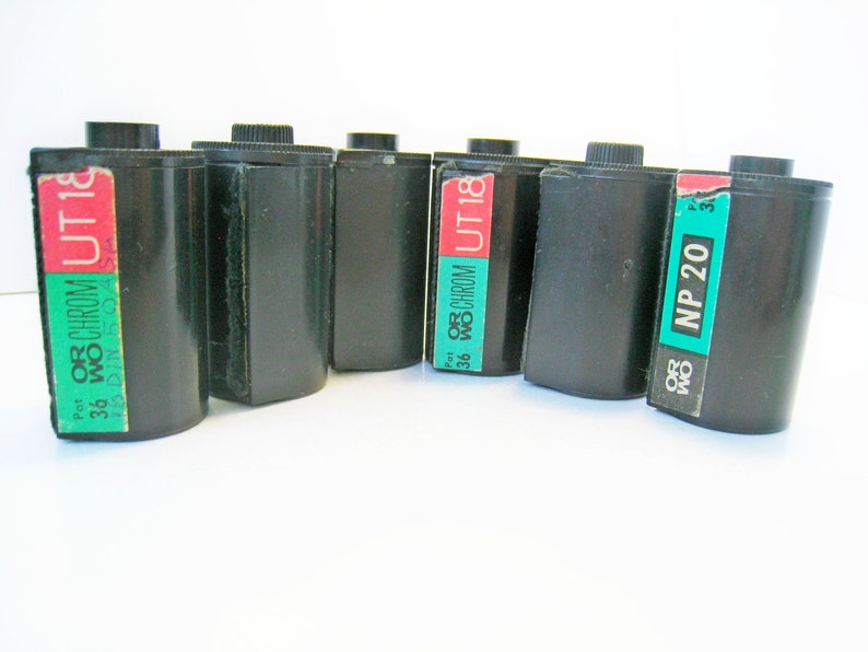 Vintage Cartridges for Soviet Photo Films for a Soviet Camera - Etsy