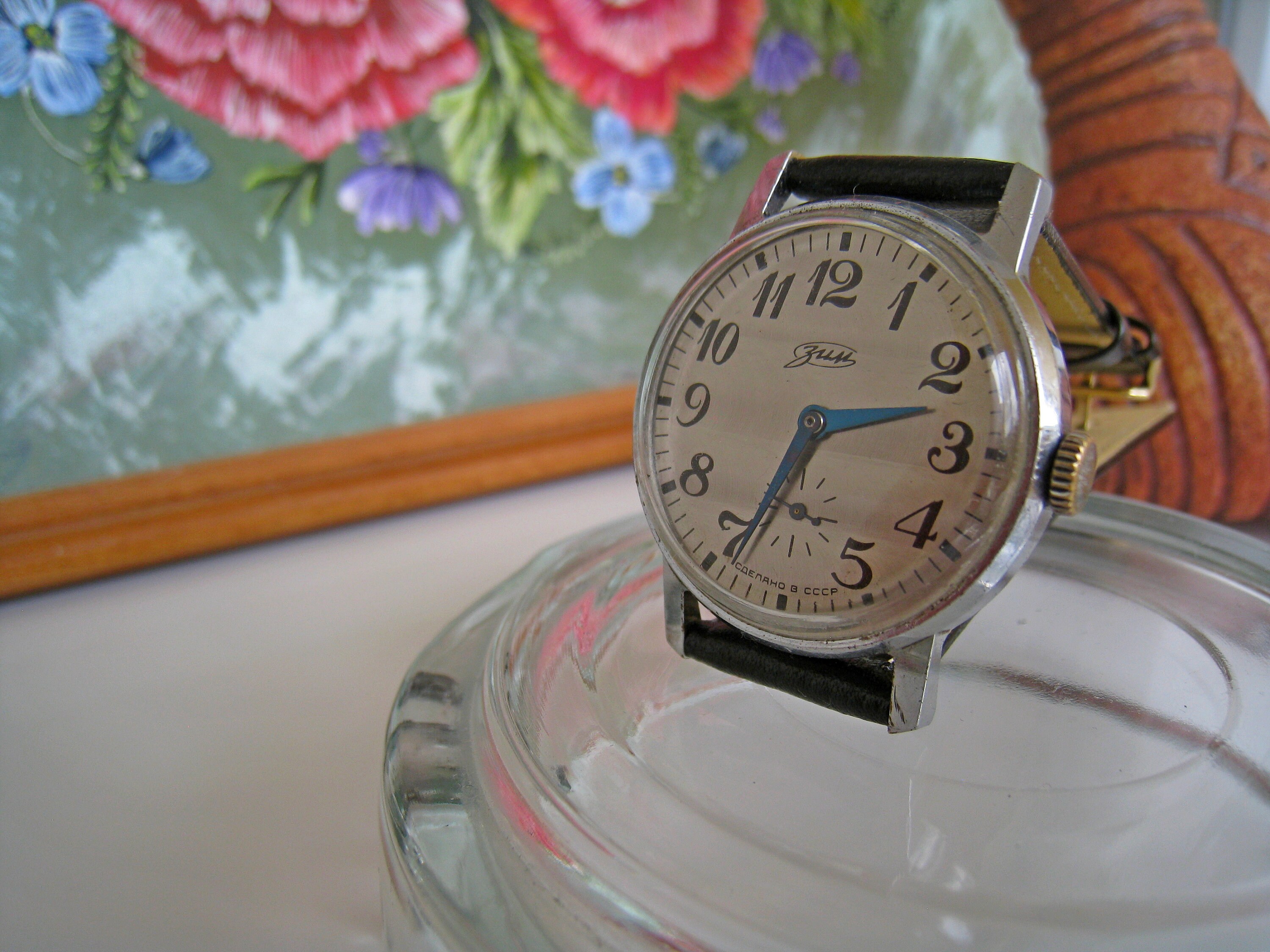 Wrist Watch, Bully Art, VINTAGE Watch ZIM Soviet USSR Rare 1980's ...