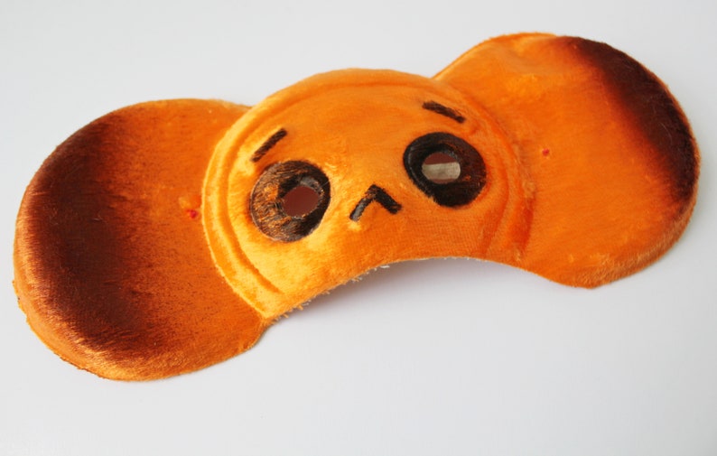 Vintage Cheburashka Mask сarnival Mask Soviet Union Kids - Etsy