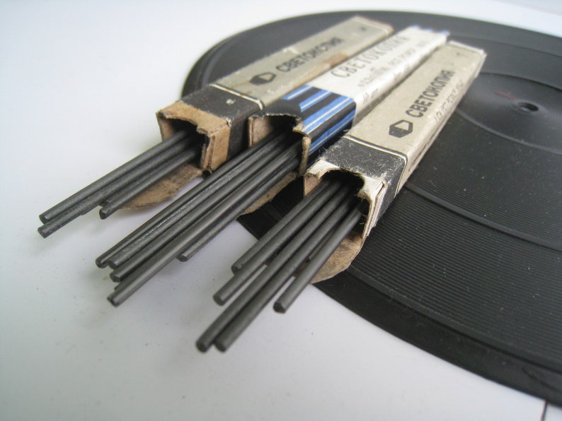 Vintage Set of Graphite Rods for Automatic Pencil Designer - Etsy