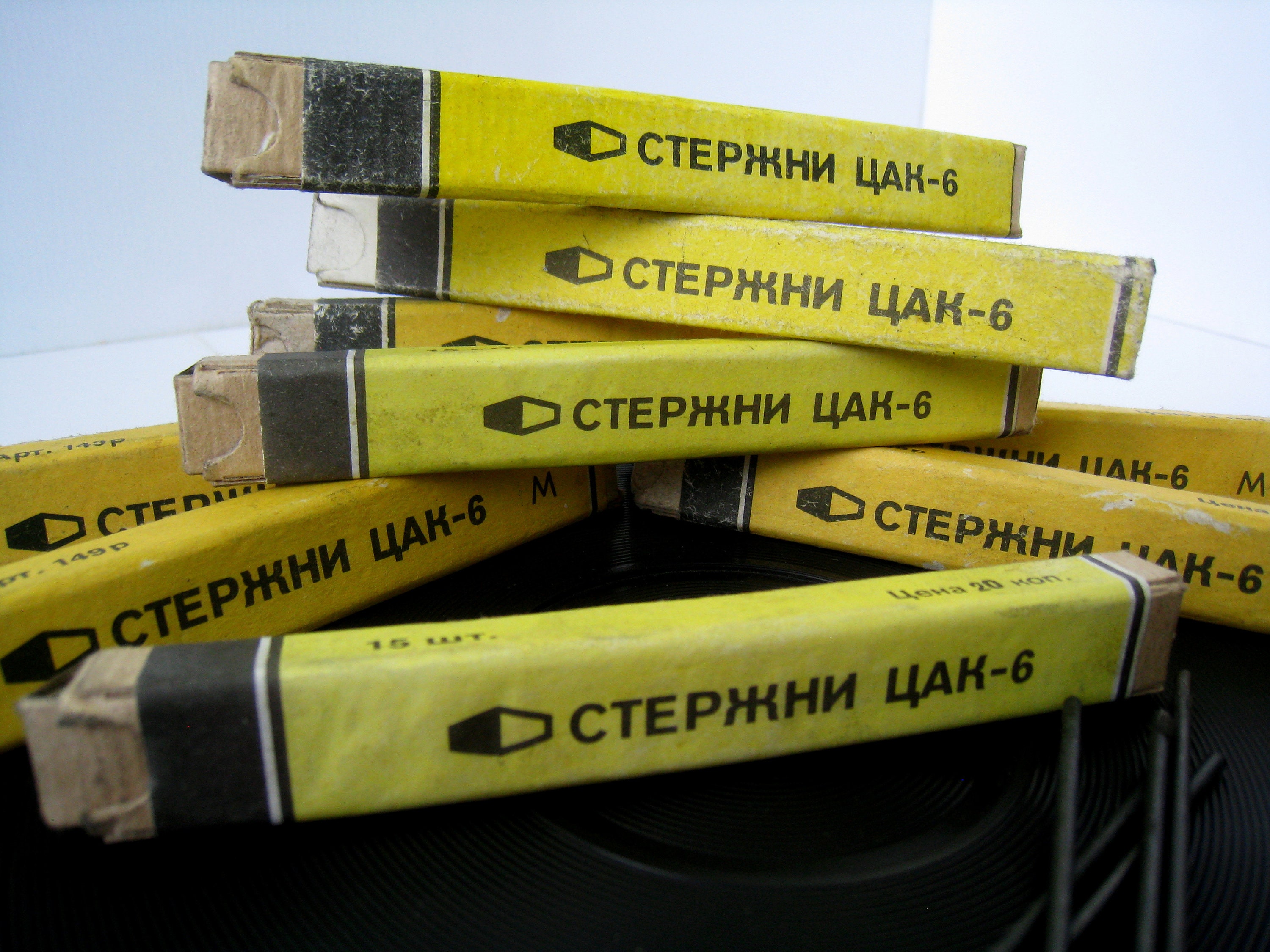 Vintage Set of Graphite Rods for Automatic Pencil Designer - Etsy