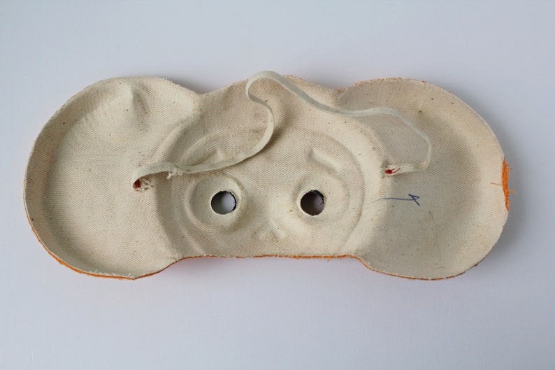 Vintage Cheburashka Mask сarnival Mask Soviet Union Kids - Etsy