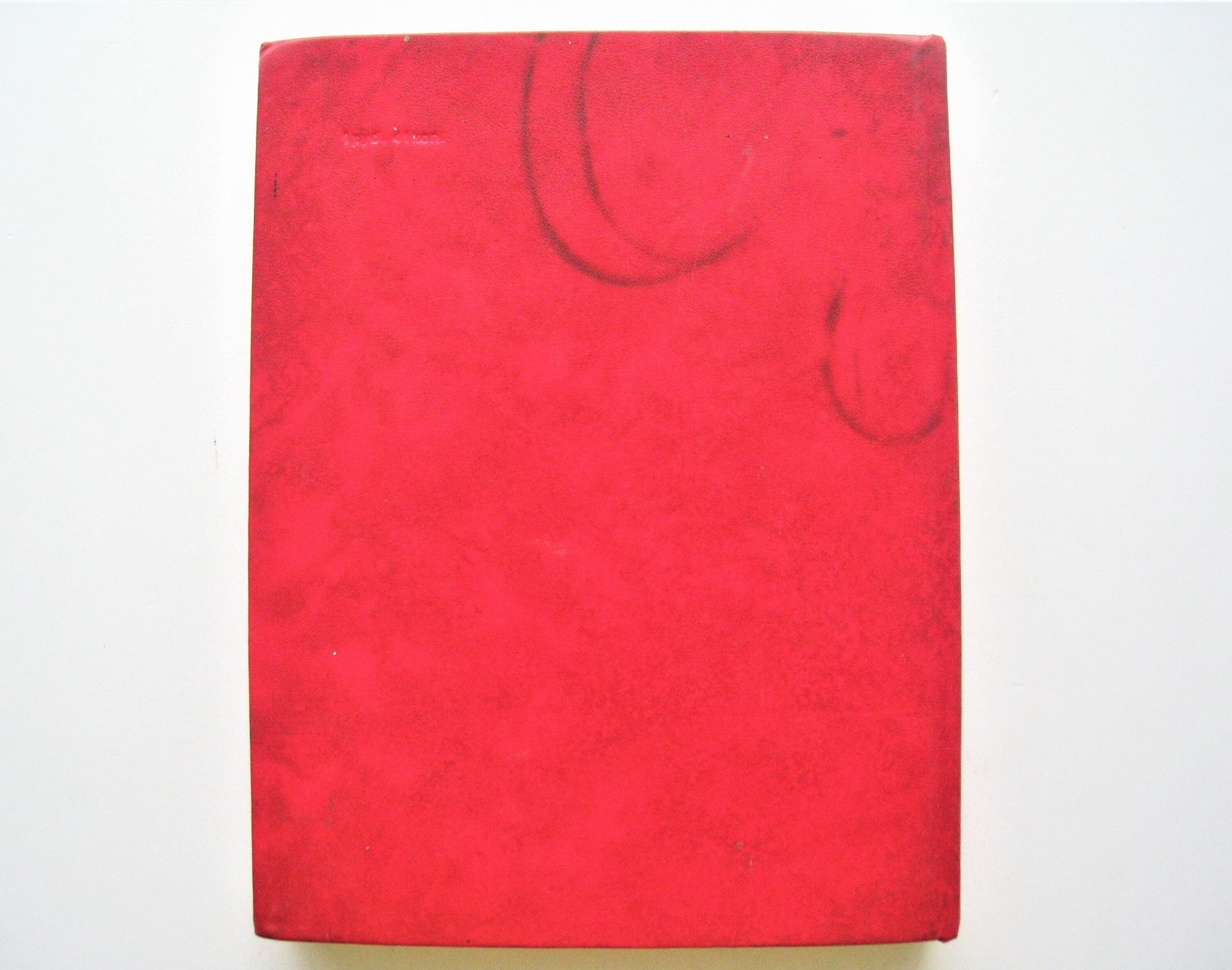 Vintage Paper History Book Red Banner Carpathian Brief - Etsy