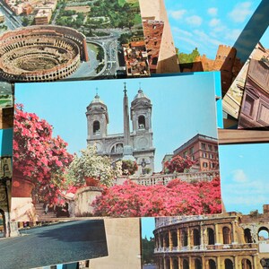Postcards From Paper Crafts From Paper ROME Cities of Europe 12 Photos ...