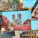 Postcards From Paper Crafts From Paper ROME Cities of Europe - Etsy