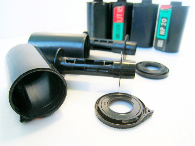 Vintage Cartridges for Soviet Photo Films for a Soviet Camera - Etsy