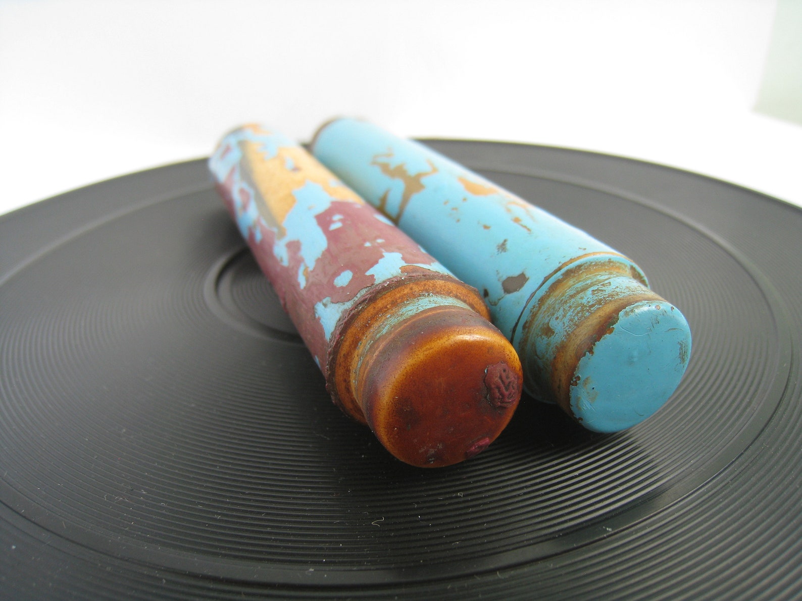 Vintage Bakelite Rods Vein Bakelite Handle Prayer Bead 1930s - Etsy