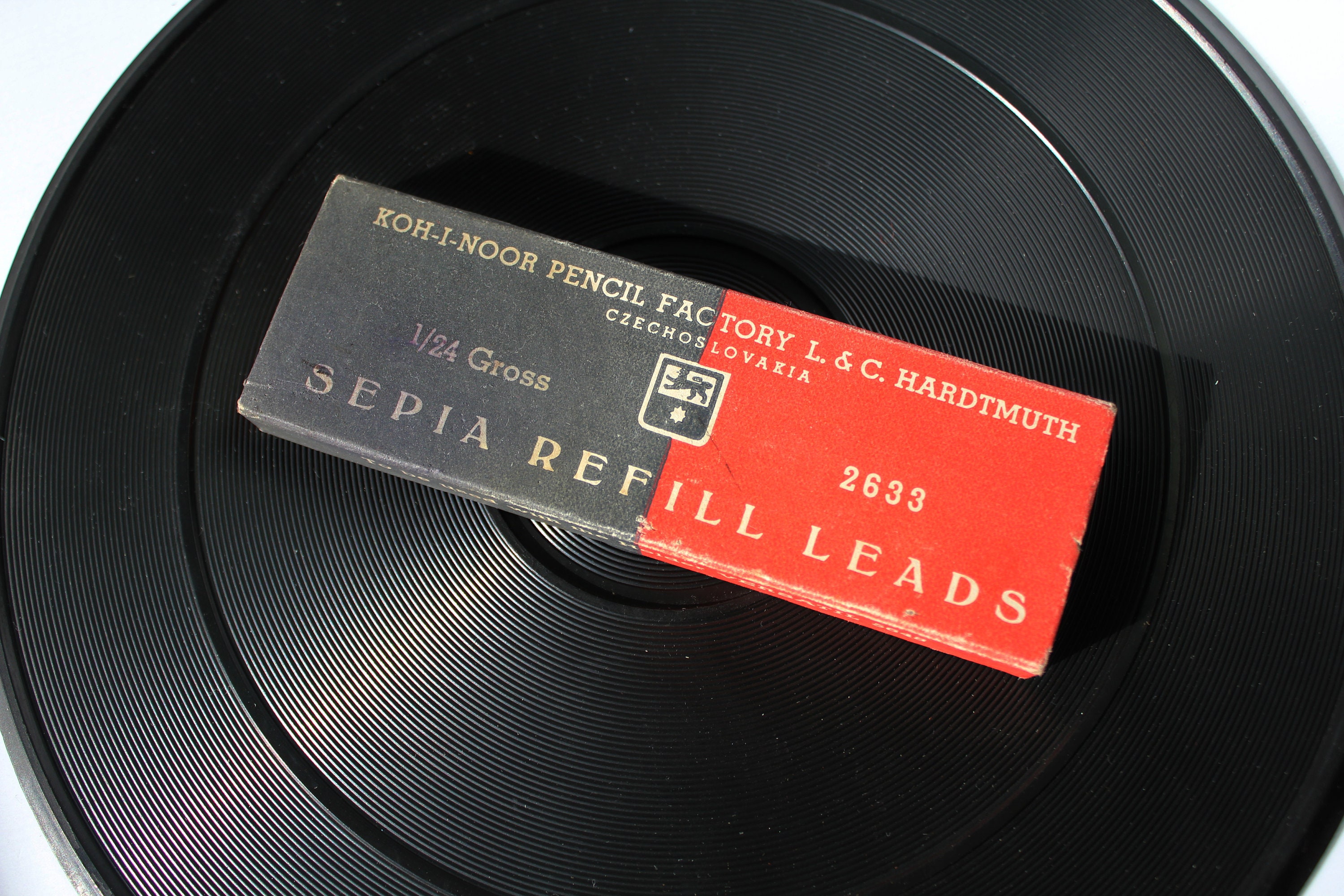 Vintage Drawing Rod Set Design Pencil Sketching Graphite Rod Soviet Set ...