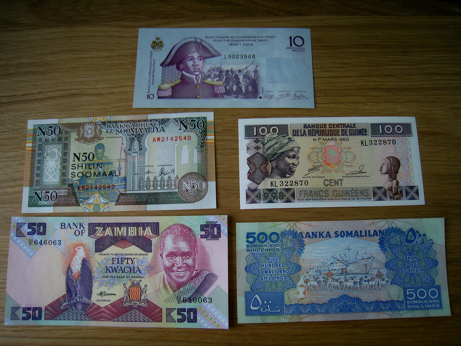 Banknotes of the World Paper Money - Etsy