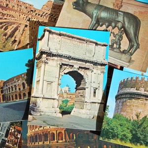 Postcards From Paper Crafts From Paper ROME Cities of Europe 12 Photos ...