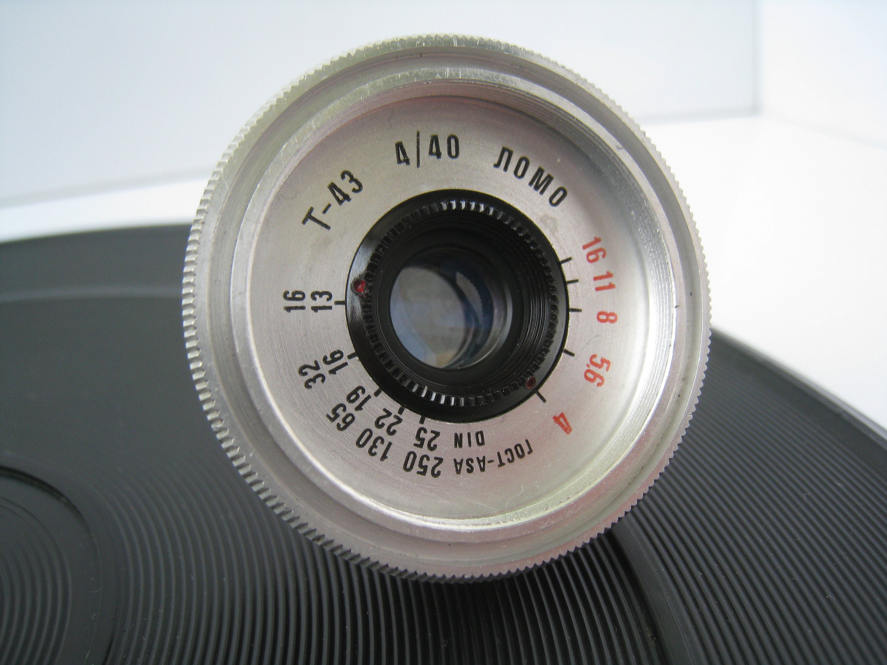 Vintage Lens LOMO T-43 4/40 Lens Rare Old Lens USSR Soviet - Etsy UK