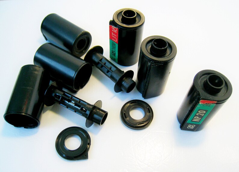 Vintage Cartridges for Soviet Photo Films for a Soviet Camera - Etsy