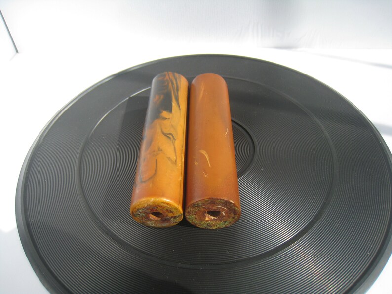 Vintage Bakelite Rods Vein Bakelite Handle Prayer Bead 1930s - Etsy