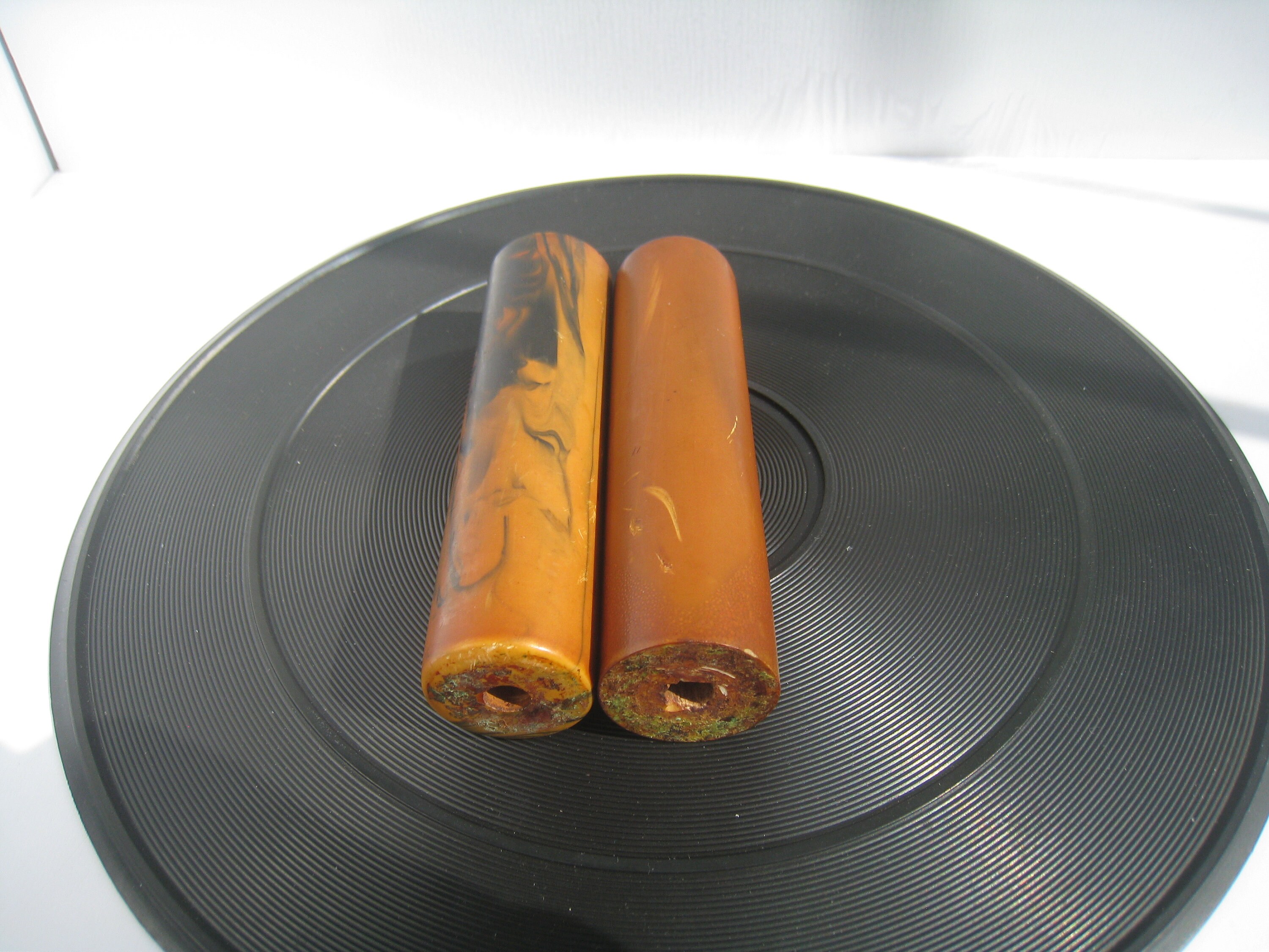 Vintage Bakelite Rods Vein Bakelite Handle Prayer Bead 1930s - Etsy