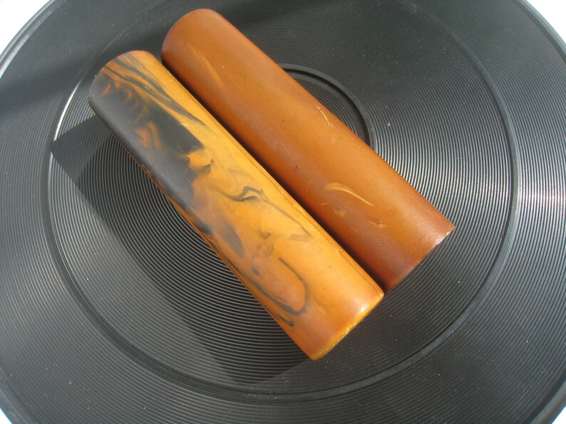 Vintage Bakelite Rods Vein Bakelite Handle Prayer Bead 1930s - Etsy