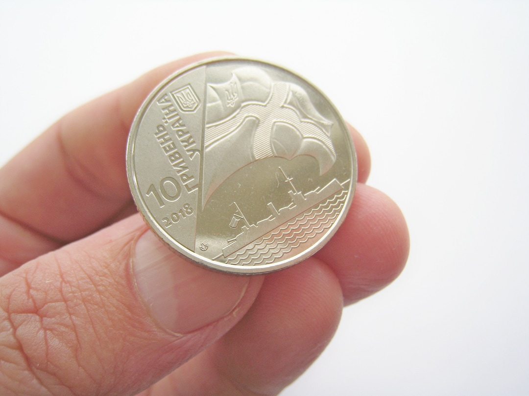 Ukrainian Souvenir Coin 10 Hryvnia Commemorative Coin 100th Anniversary ...