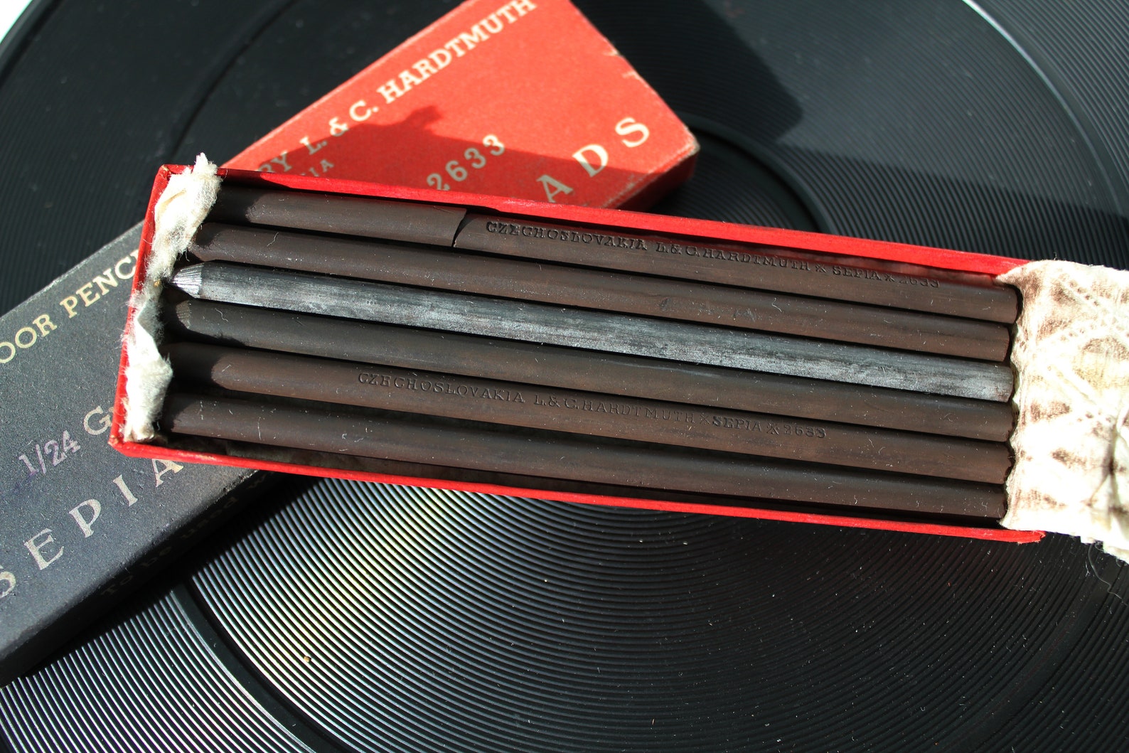 Vintage Drawing Rod Set Design Pencil Sketching Graphite Rod - Etsy