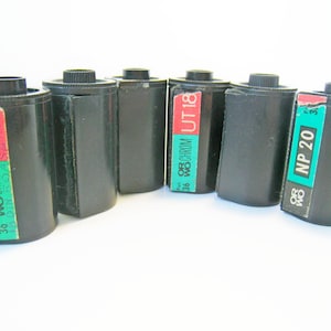 Vintage Cartridges for Soviet Photo Films for a Soviet Camera Vintage ...