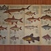 Fisherman Poster With a Description of Freshwater Fish in - Etsy