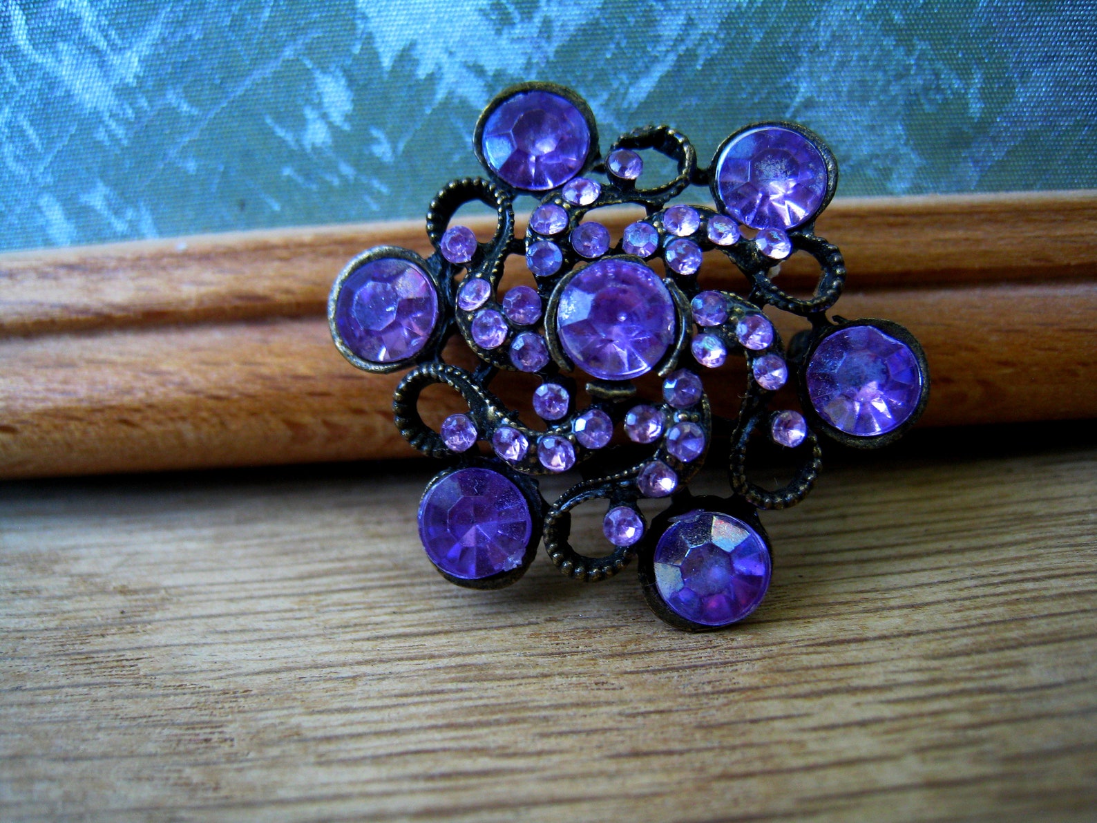 Beautiful Old Vintage Brooch of the USSR 1950-70 Antiques. - Etsy