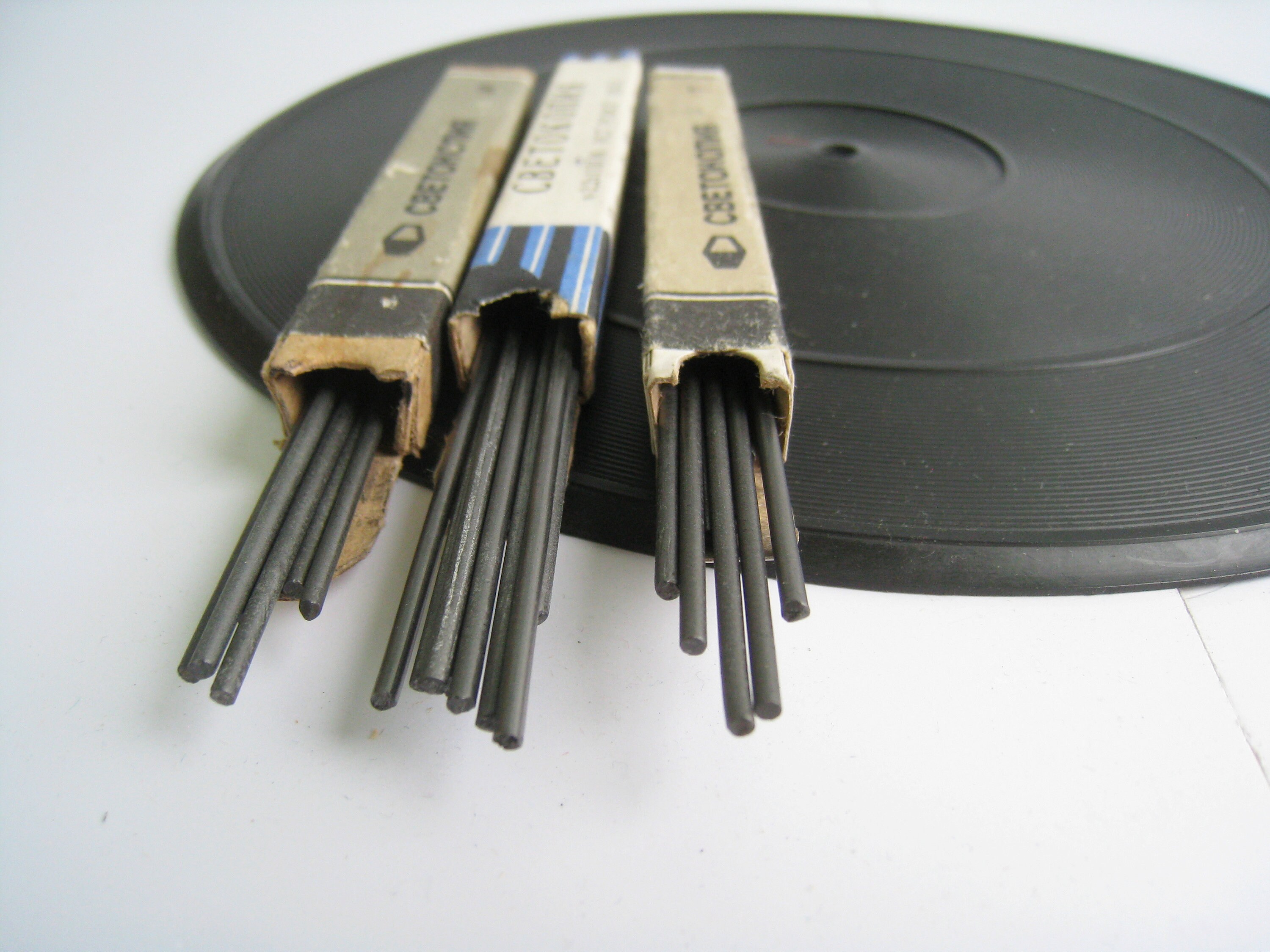 Vintage Set of Graphite Rods for Automatic Pencil Designer - Etsy