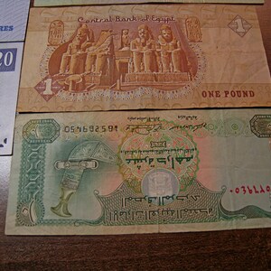 Banknotes of the World Paper Money of Africa Malawi 20 Kwachi Arab ...