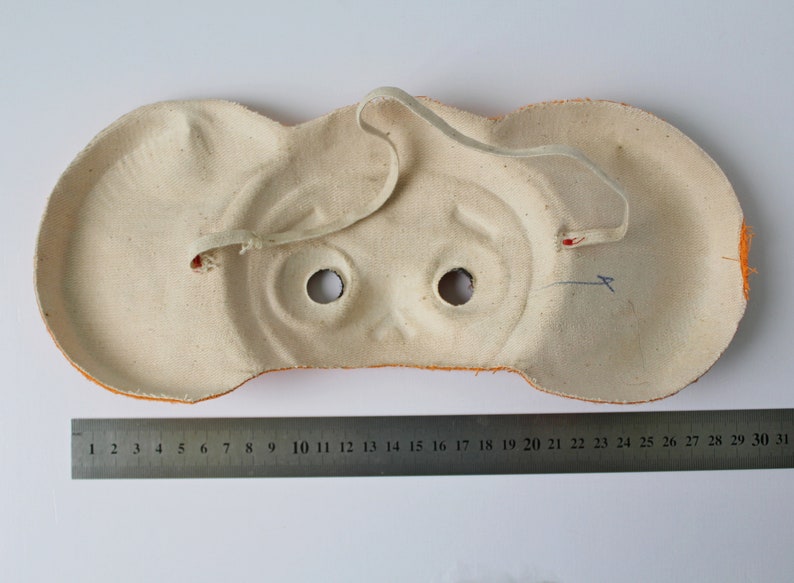 Vintage Cheburashka Mask сarnival Mask Soviet Union Kids - Etsy