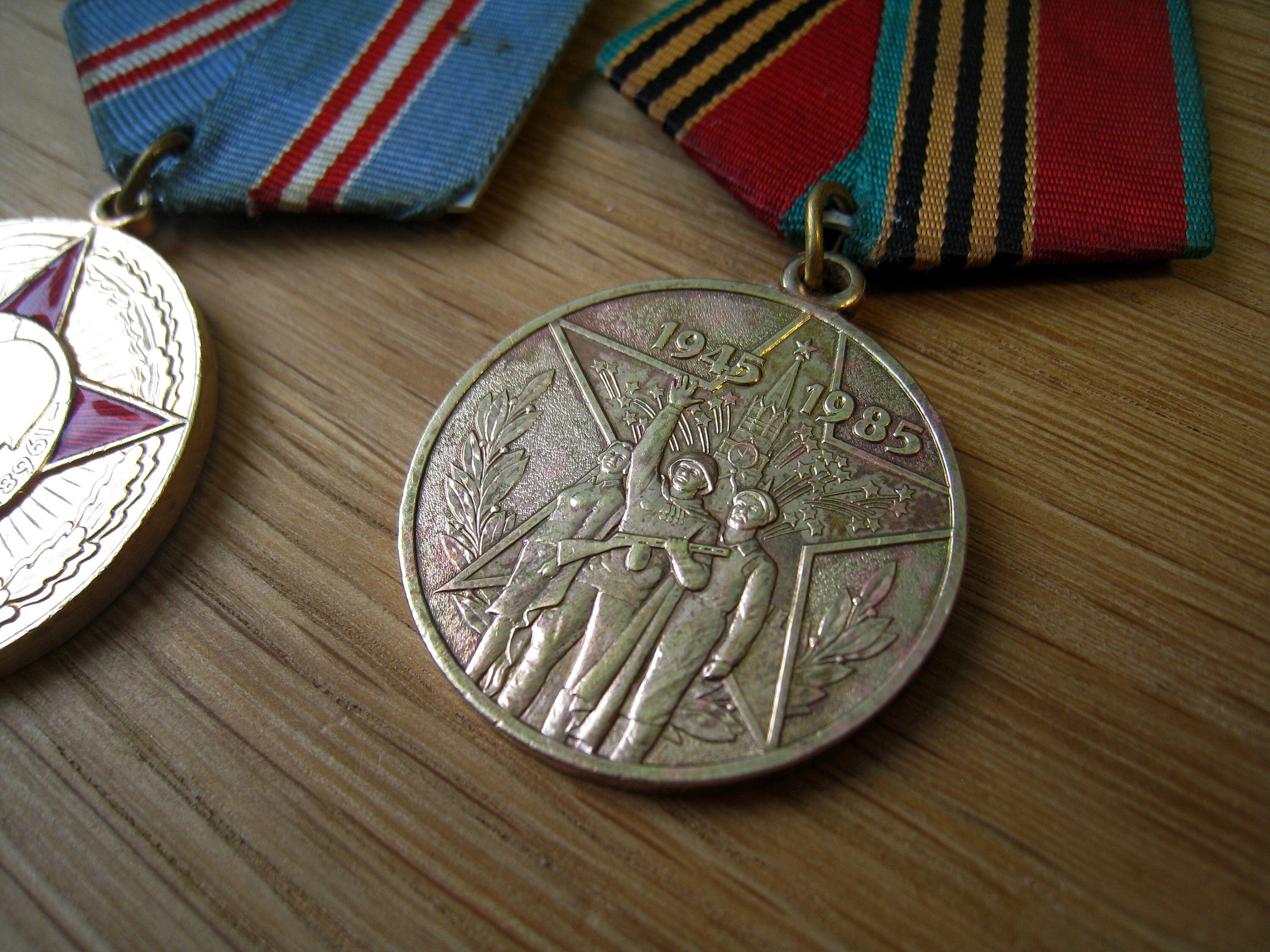 Soviet Medal Award Vintage Badge USSR Russian Anniversary - Etsy