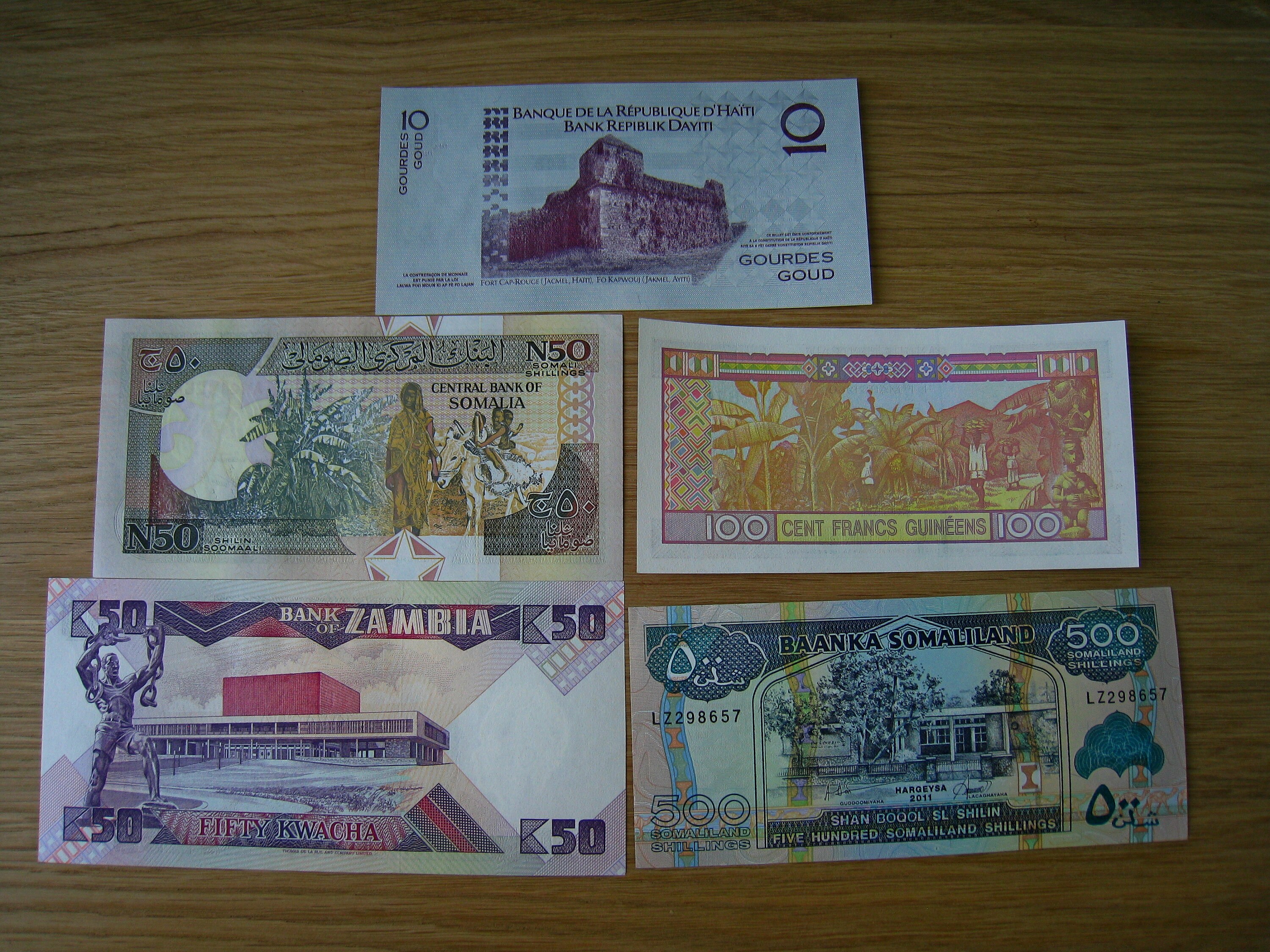Banknotes of the World Paper Money - Etsy