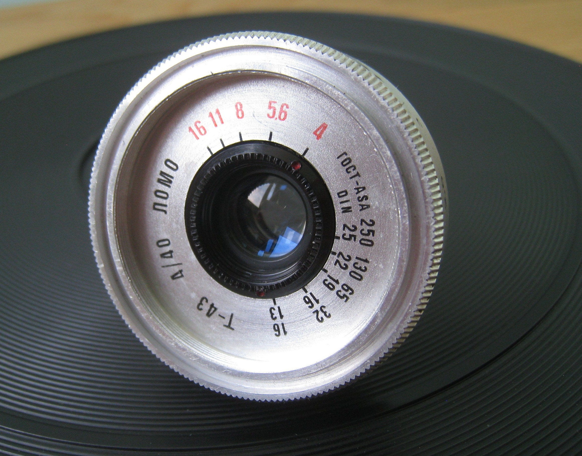 Vintage Lens LOMO T-43 4/40 Lens Rare Old Lens USSR Soviet - Etsy UK