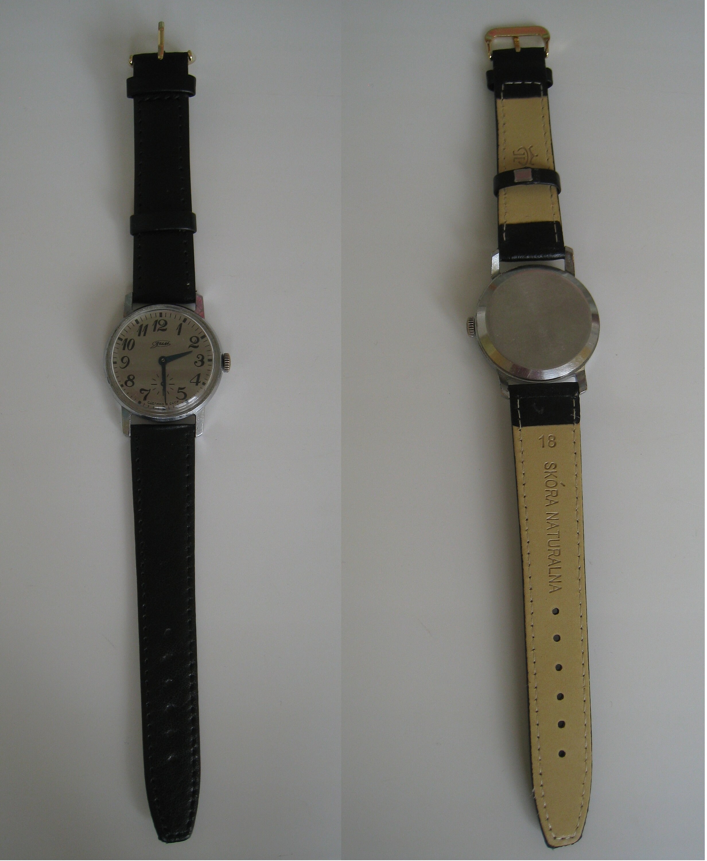 Wrist Watch, Bully Art, VINTAGE Watch ZIM Soviet USSR Rare 1980's ...