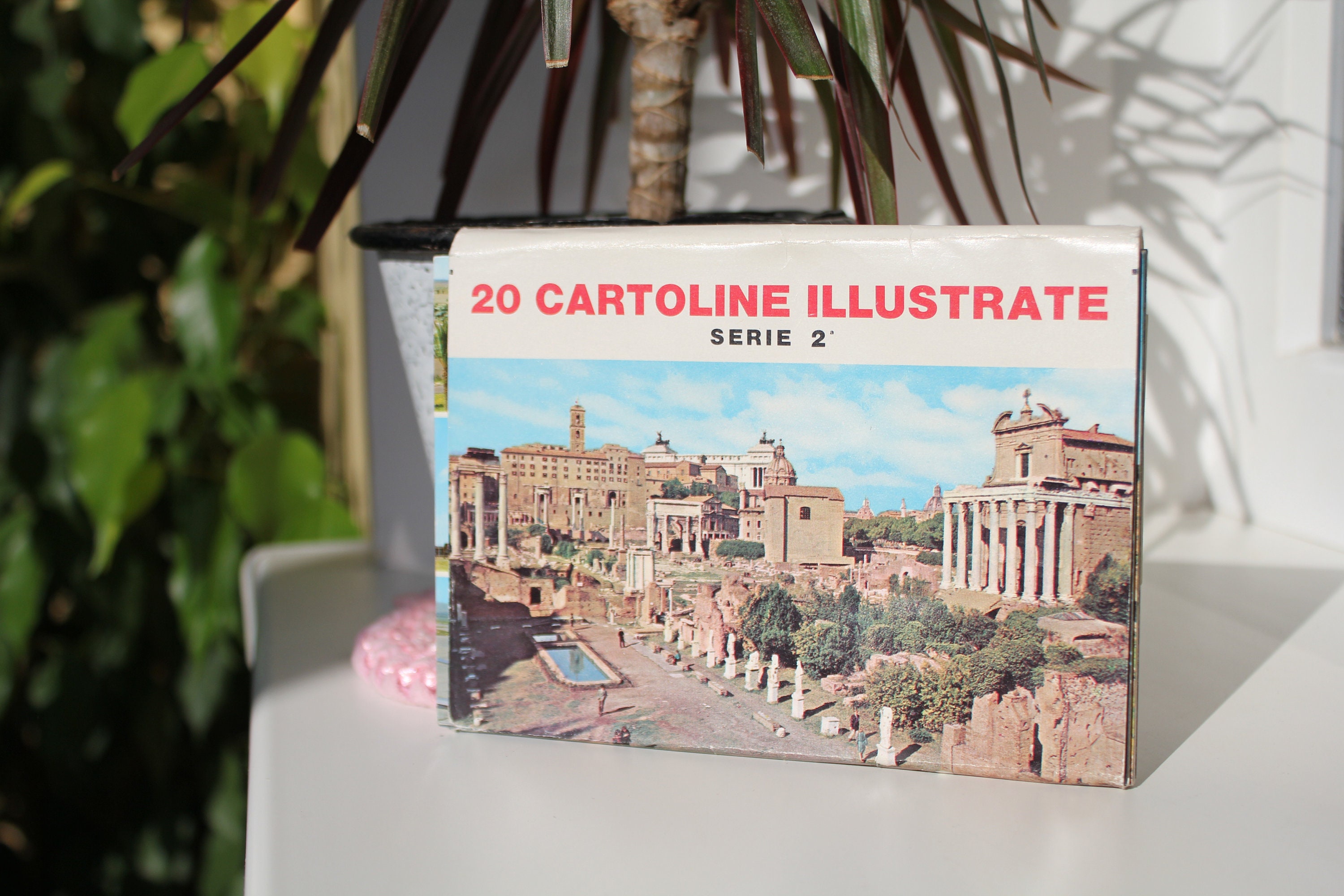 Postcards From Paper Crafts From Paper ROME Cities of Europe - Etsy