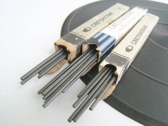 Vintage Set of Graphite Rods for Automatic Pencil Designer - Etsy