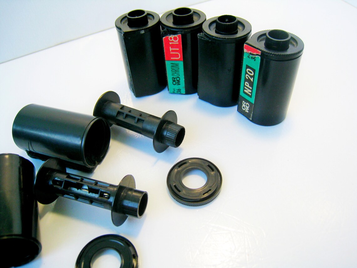 Vintage Cartridges for Soviet Photo Films for a Soviet Camera - Etsy