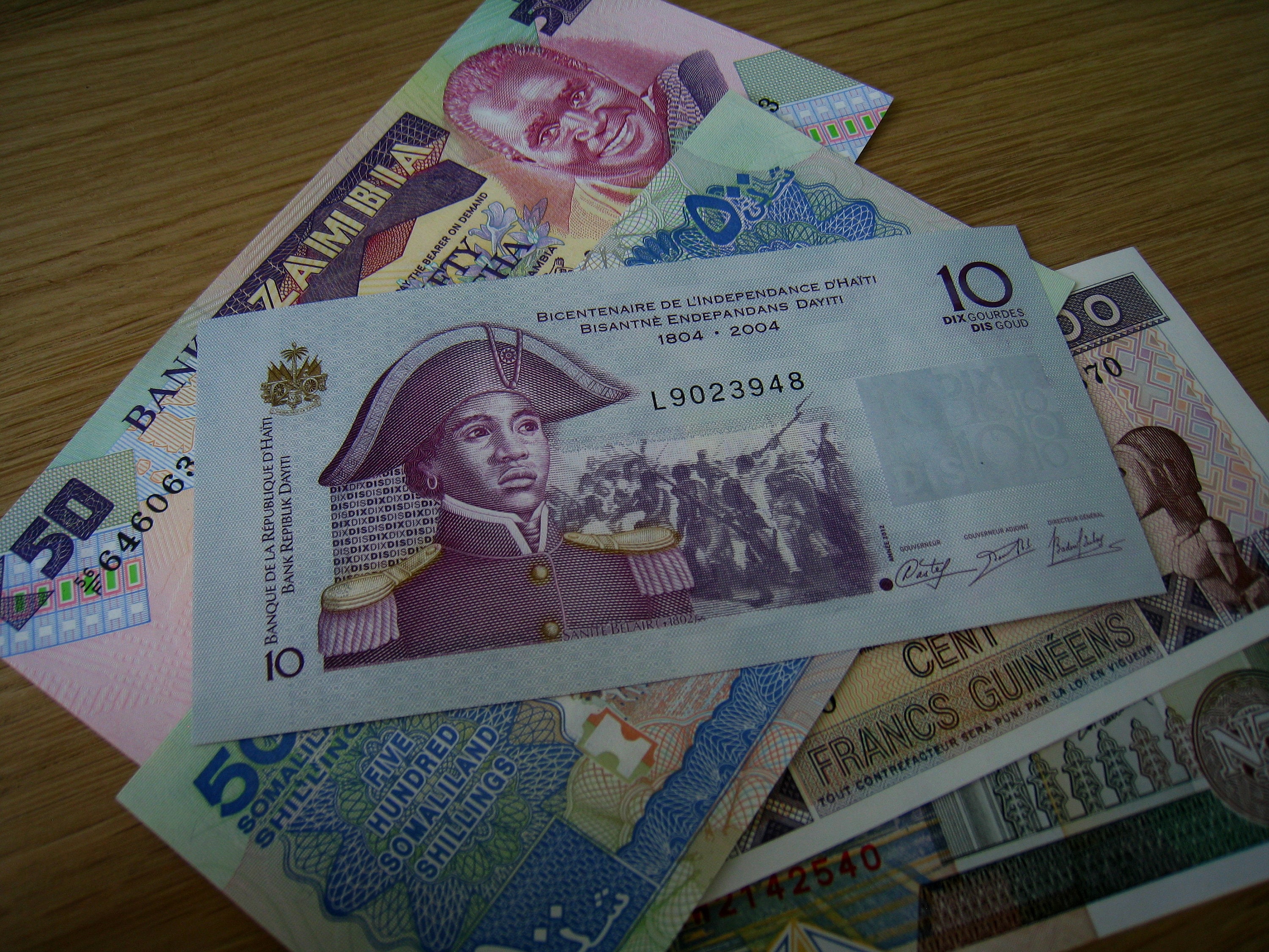 Banknotes of the World Paper Money - Etsy
