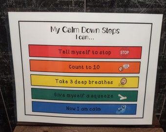 Coping Skill List Handout kids or Adults - Etsy