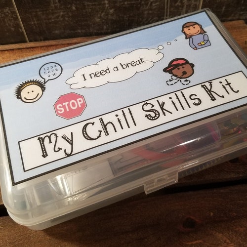 Chill Skills Kit on the Go Digital Copy - Etsy