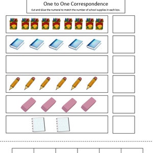 Practice Counting From 0-20; One to One Correspondence, Digital ...