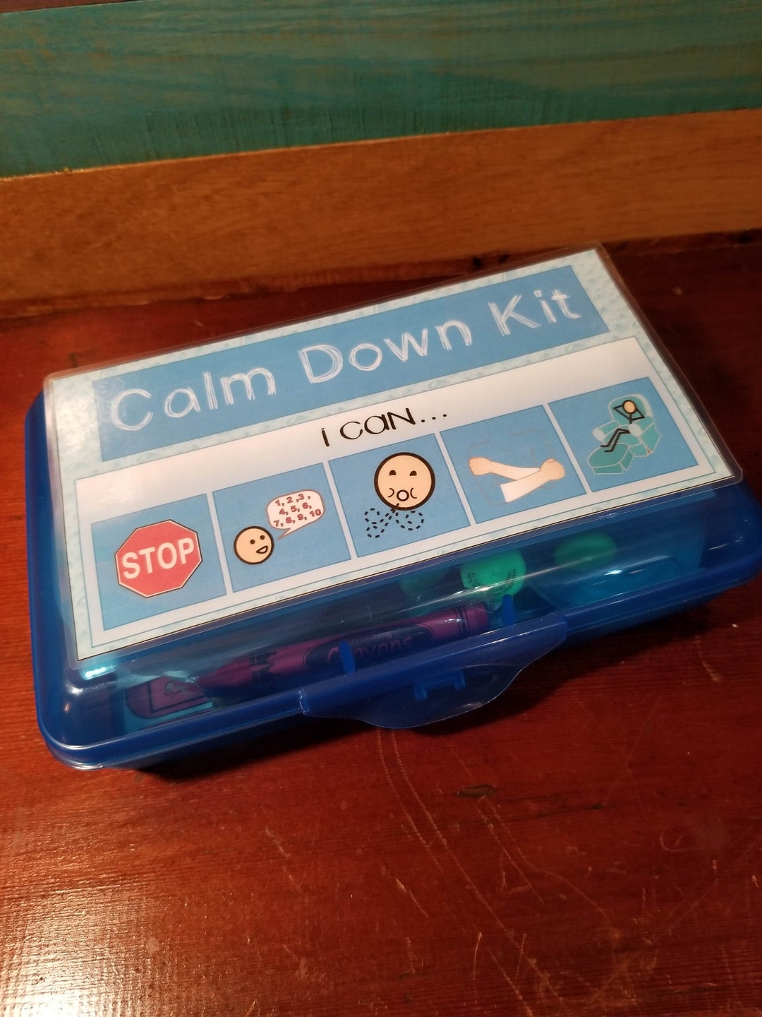 Calm Down Kit on the Go - Etsy