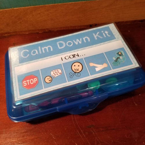 Calm Card Kit PRINTABLE for Sensory Processing Autism and | Etsy Canada