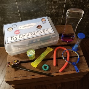 Chill Skills Kit on the Go - Etsy