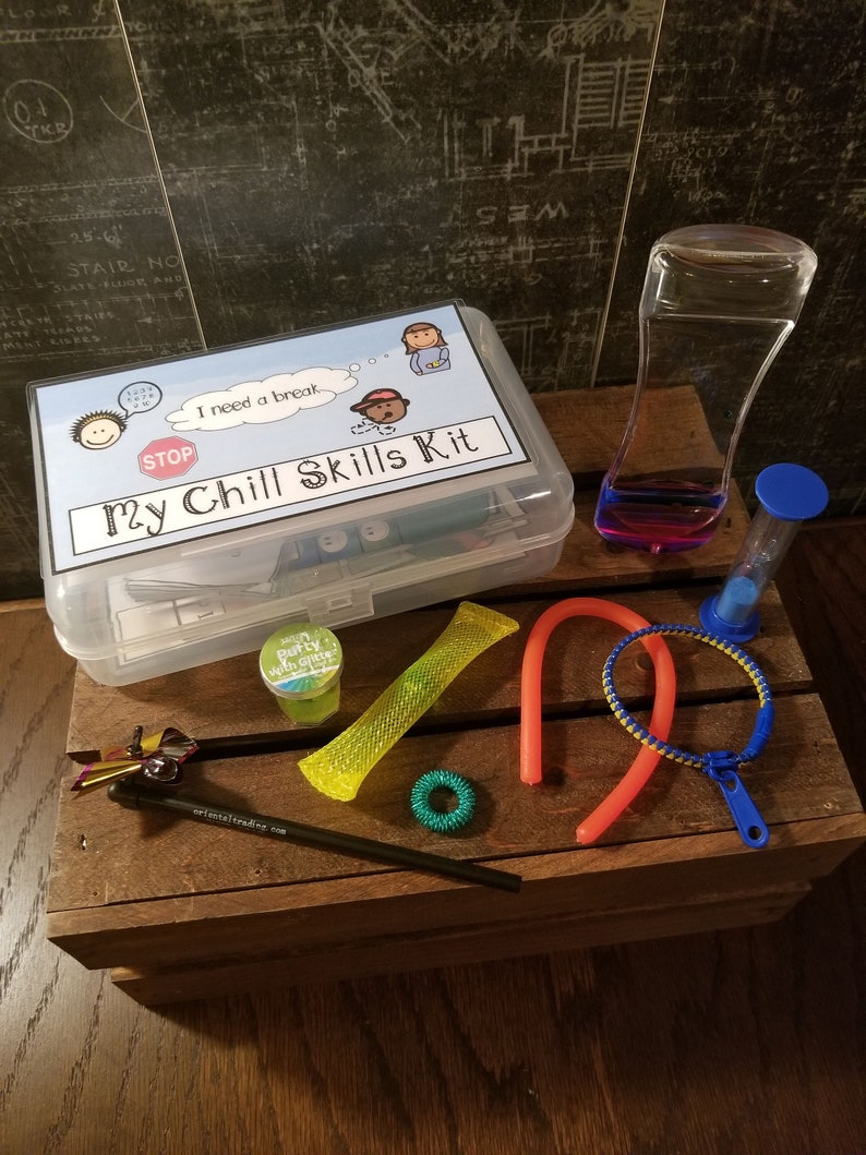Chill Skills Kit On the Go | Etsy