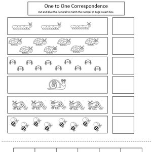 Practice Counting From 0-20; One to One Correspondence, Digital ...