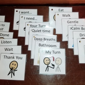 Behavior Visual Supports - Etsy