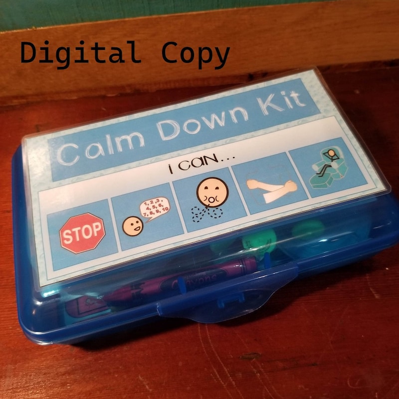 Calm Down Kits - Etsy
