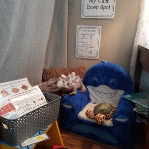 Calm Down Spot - Etsy