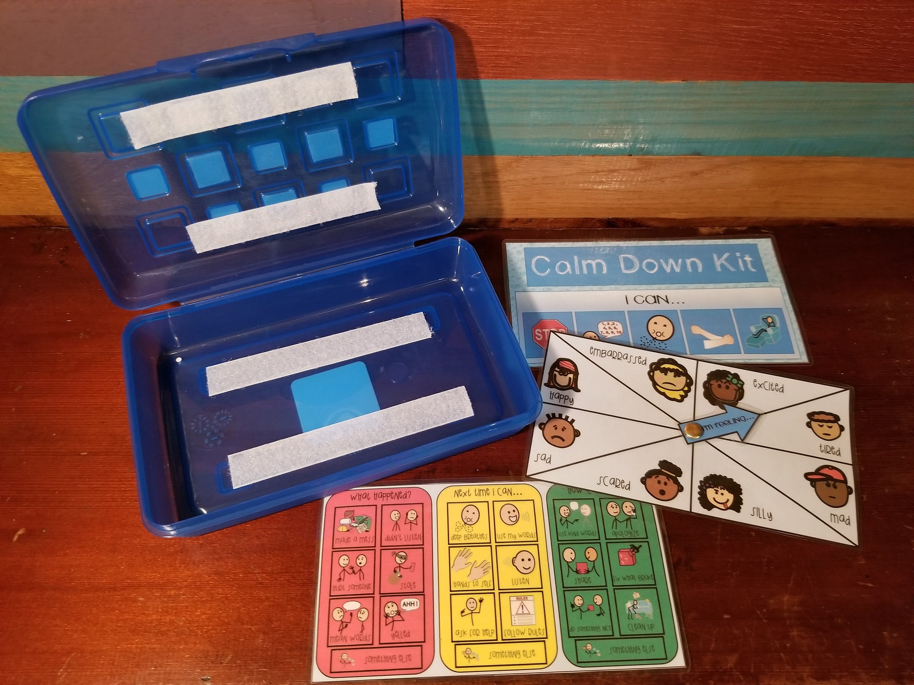 Calm Down Kit on the Go Digital Download - Etsy