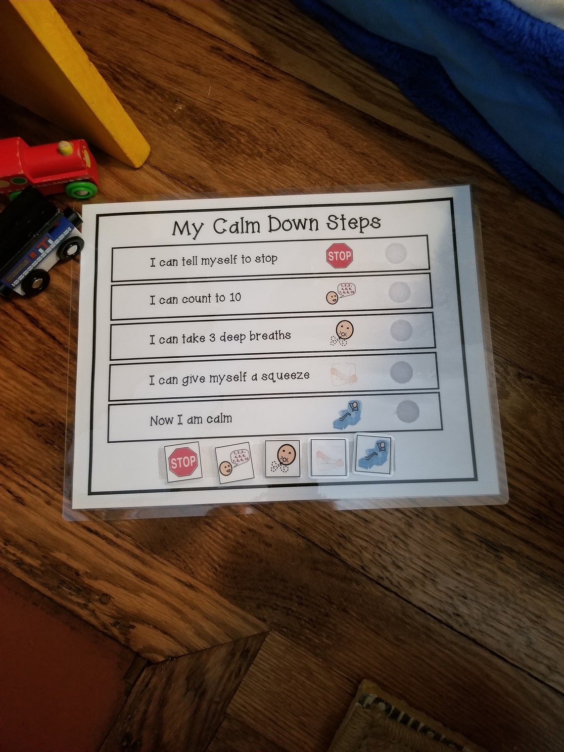 Calm Down Spot Digital Download - Etsy