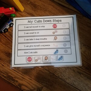 Calm Down Spot Digital Download - Etsy